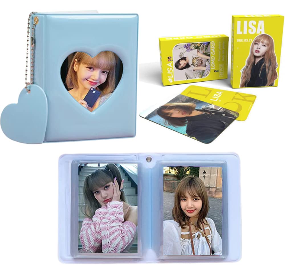Goodern 55pcs Blackpink Lomo Cards With Photocard Holder Book Blackpink ...