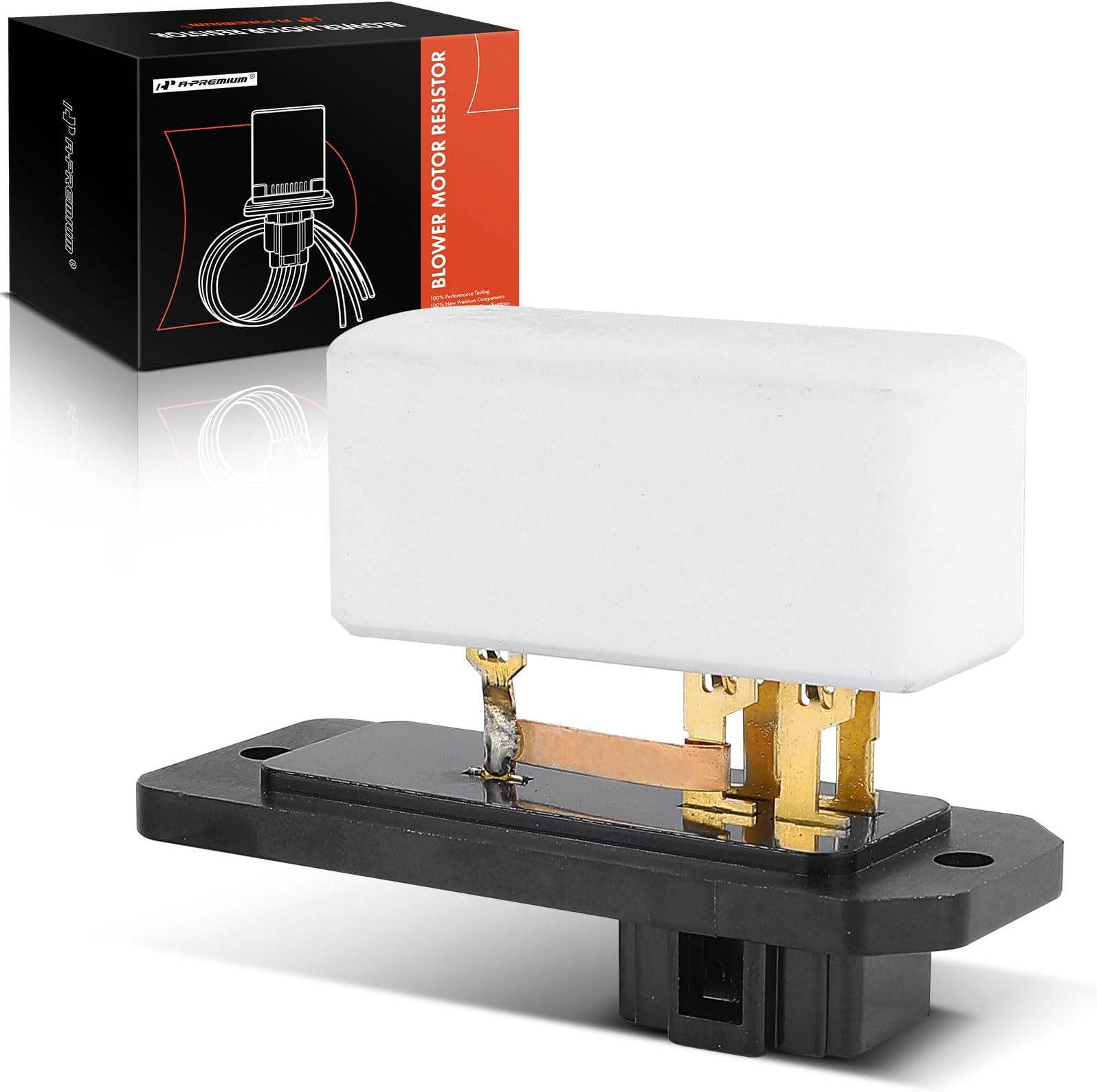 Amazon.com: A-Premium HVAC Blower Motor Resistor Compatible with Toyota ...