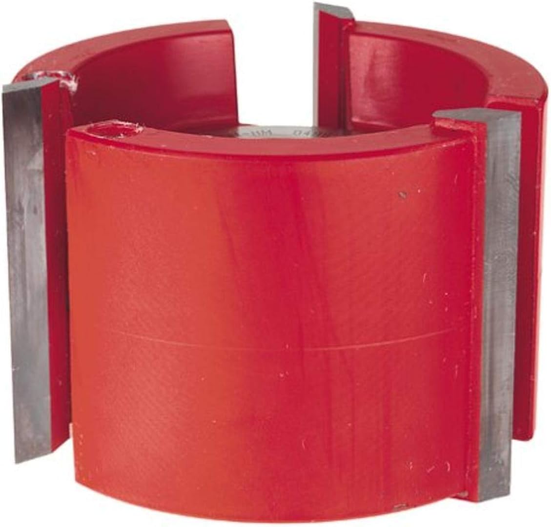 Freud UP151 3-Wing 2-1/4-Inch Straight Edge Shaper Cutter, 1-1/4 Bore ...