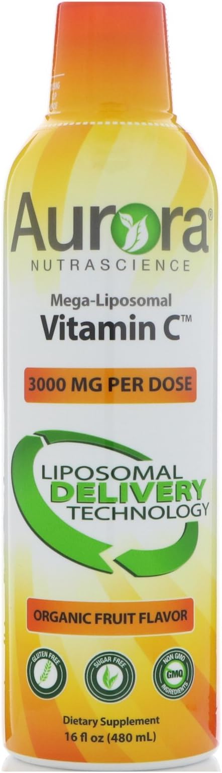 Amazon.com: Aurora Nutrascience Mega Liposomal Vitamin C : Health & Household