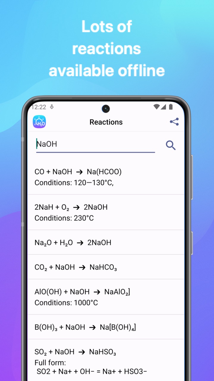 Chemistry & Periodic table - App on Amazon Appstore