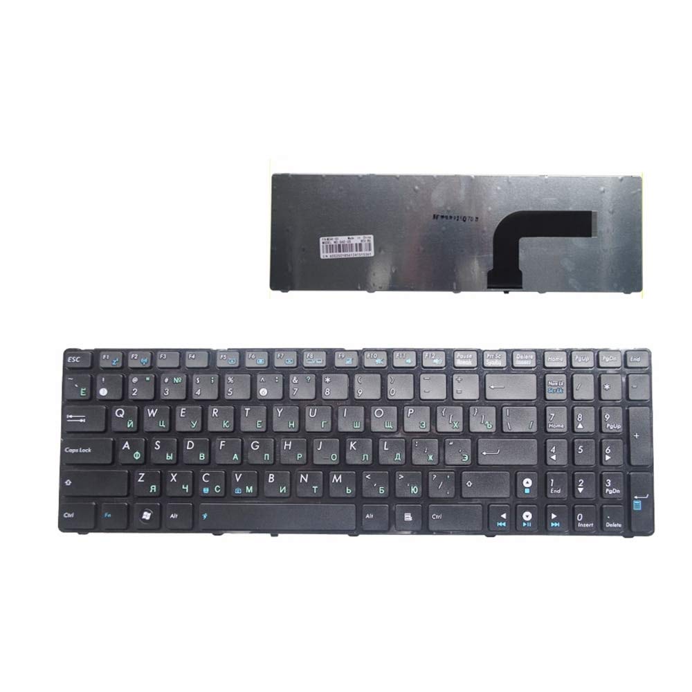 Asus G60 Keyboard Replacement Russian Laptop Keyboard For Asus N53