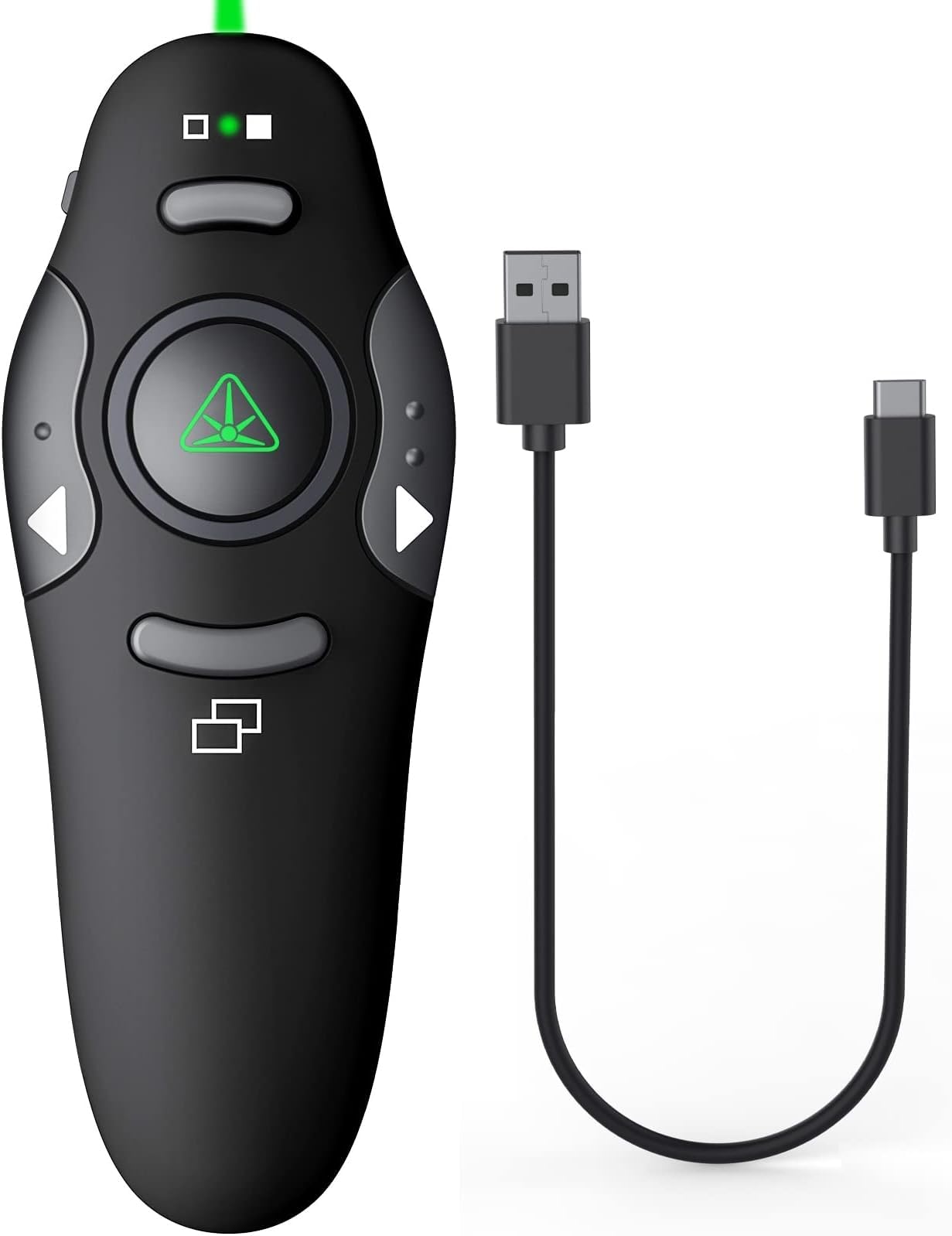 Amazon.com: Air Mouse Clicker for Powerpoint Presentations ...