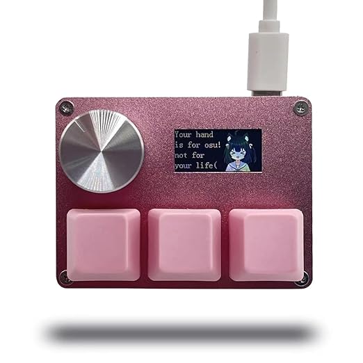 BTXETUEL SayoDevice O3C OSU Keyboard Rapid Trigger Hall Switches ...