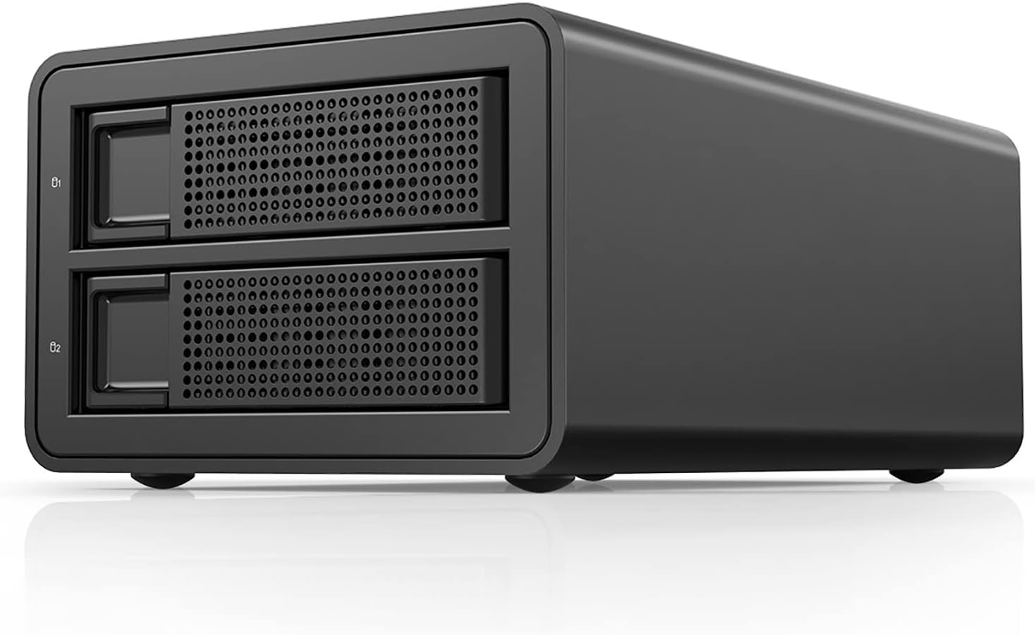 Amazon.com: STMKB Hard Drive Enclosure, 2-Bay 3.5" USB3.0 to SATA with ...