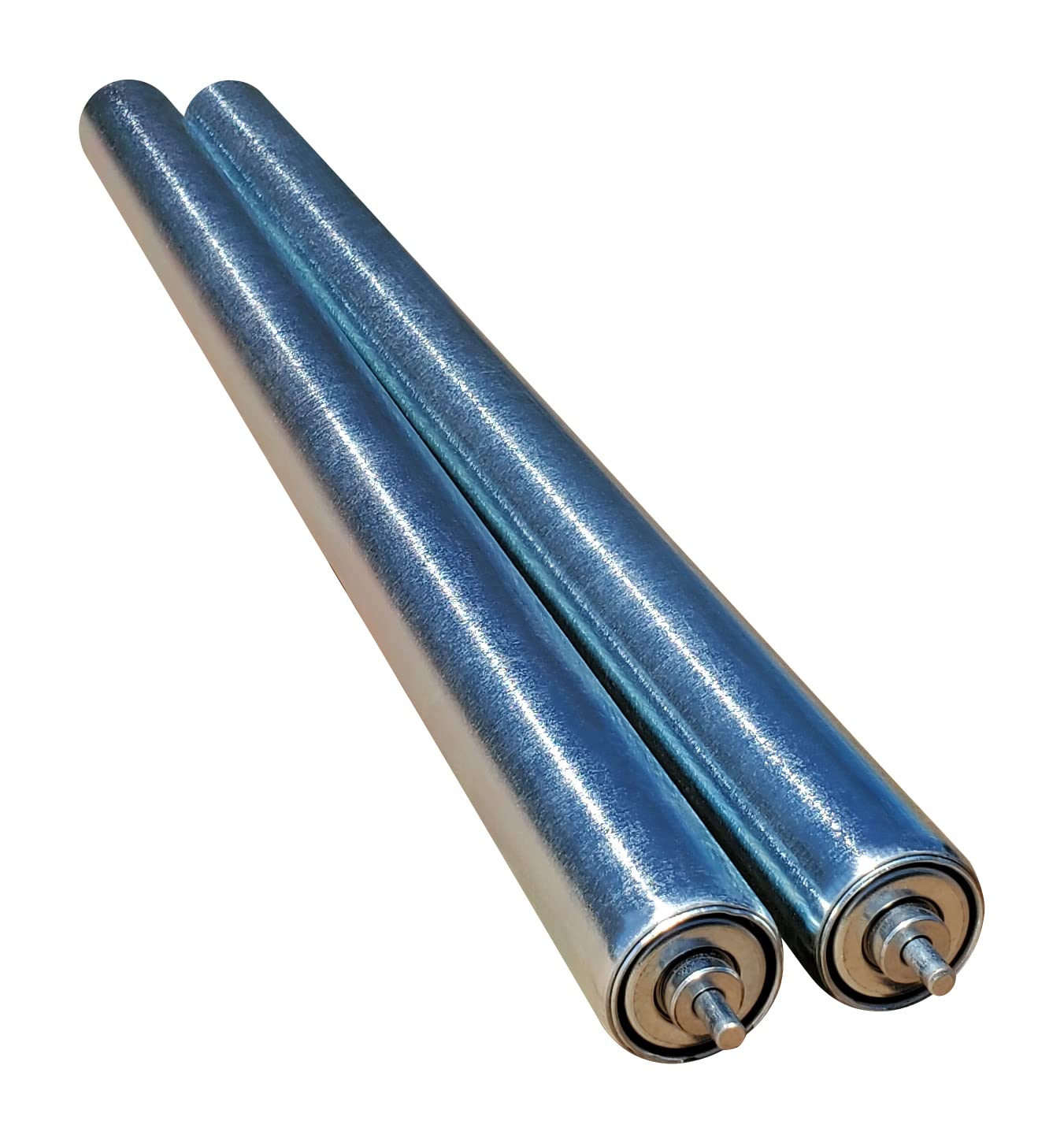 Roller Brackets KANGSHOP Heavy Duty Conveyor Rollers, Galvanized Steel ...