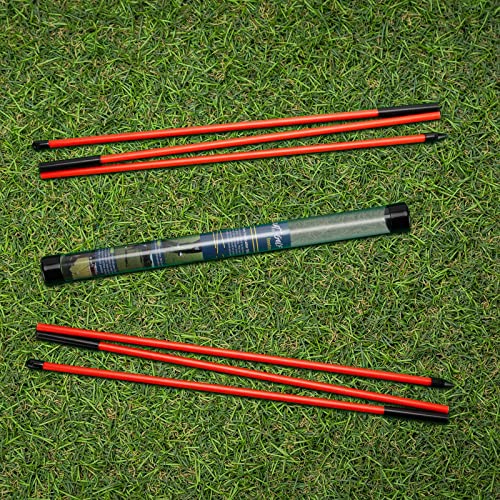 Snapklik.com : MSOAT Golf Alignment Training Sticks, 46 Inch Foldable ...