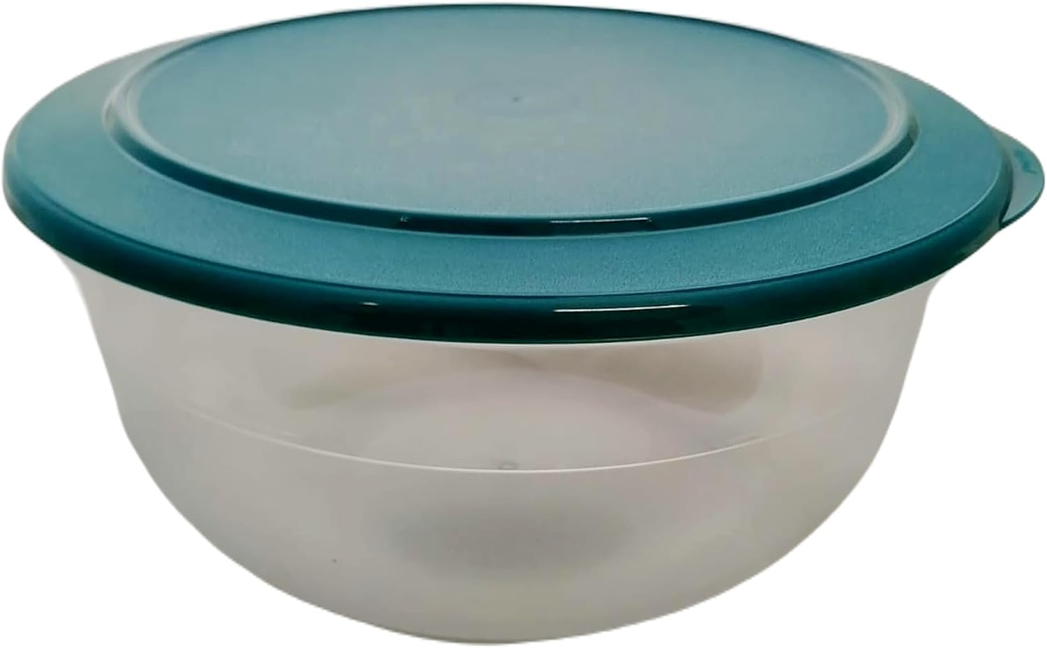 Tupperware Tafelperle 3,5 L Tafelfeine petrol OHNE Rand Schüssel ...