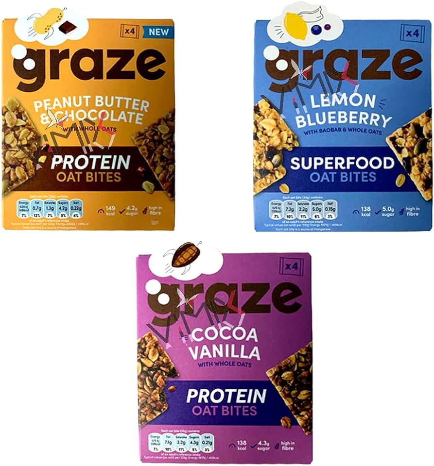 Amazon.co.uk: graze bars