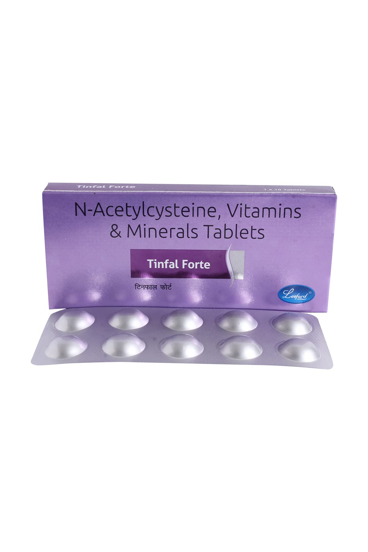 Buy Tinfal Forte - Strip of 10 s Online at desertcartINDIA