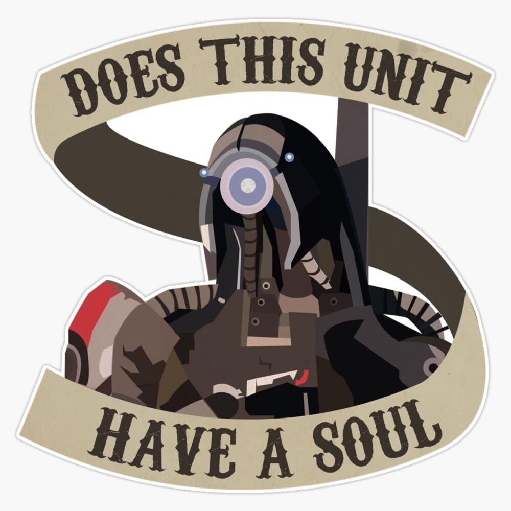 Amazon.com - Legion Mass Effect Sticker Bumper Sticker Vinyl Decal 5"