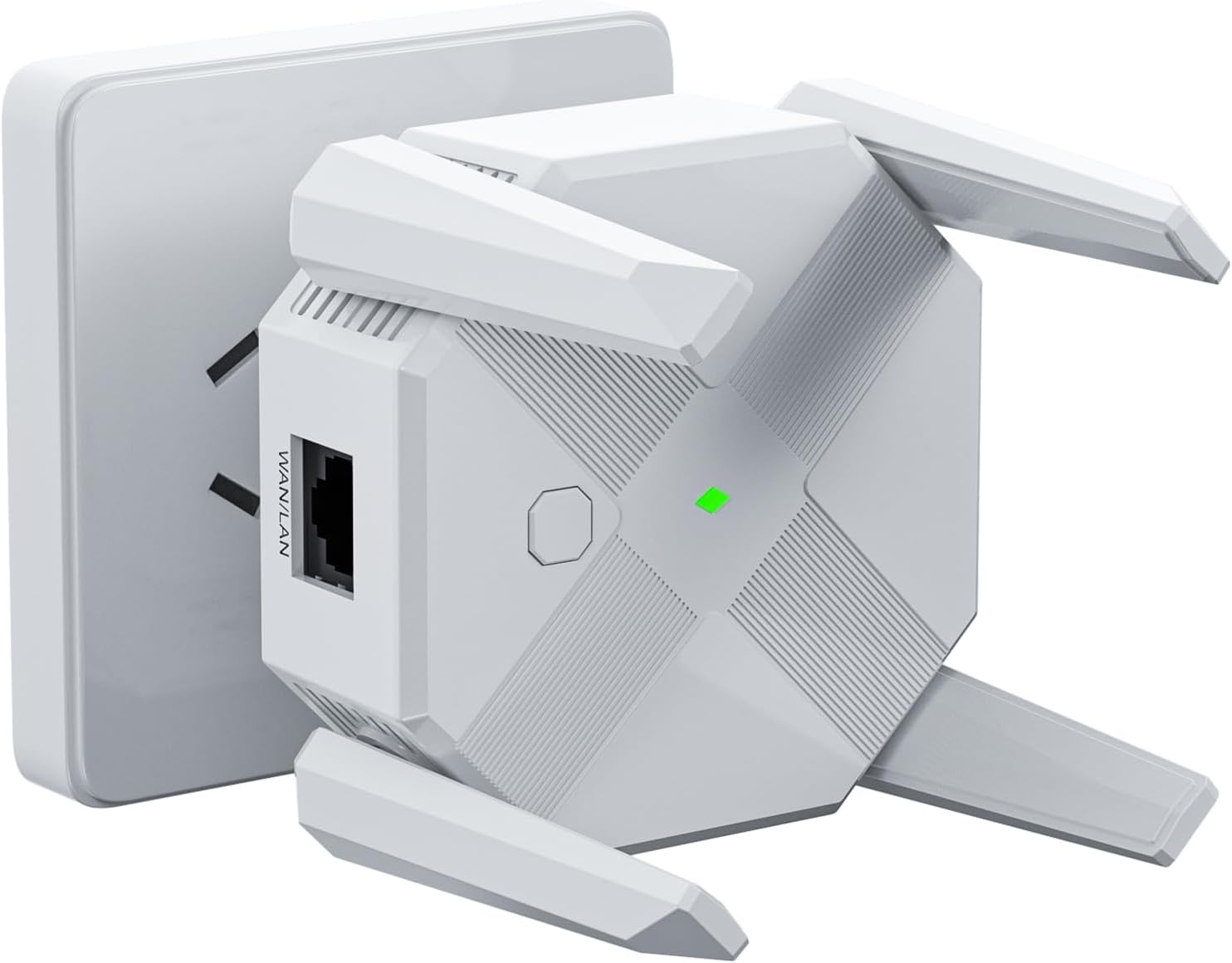 2025 WiFi Extender Signal Booster for Home, 1200Mbps WiFi Extenders ...