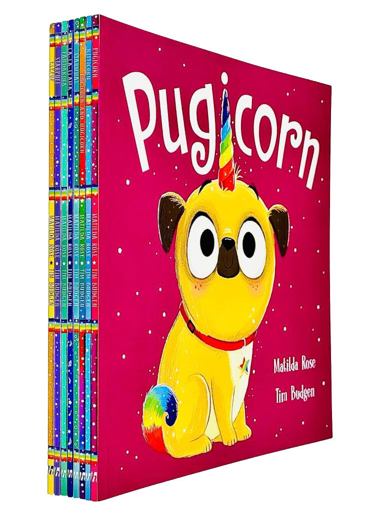 Magic Pet Shop Series 8 Books Collection Set By Matilda Rose(Pugicorn ...