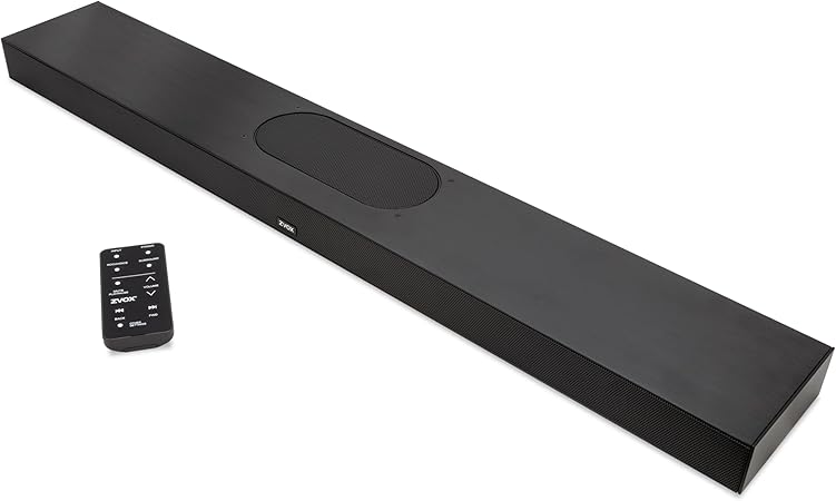 Amazon.com: ZVOX AccuVoice AV855 Dialogue Clarifying Soundbar ...