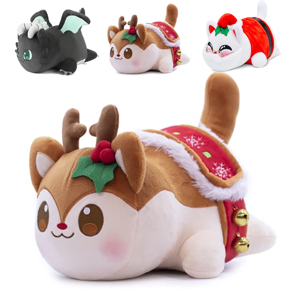 Buy WENLIANG Meow Meow Plush Aphmau,Cute Meow Meow Plushie, Kawaii ...