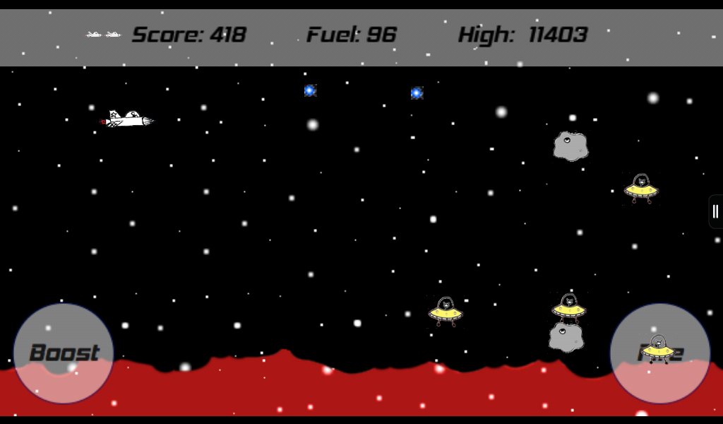 Lunar Rocket Ship - App on Amazon Appstore
