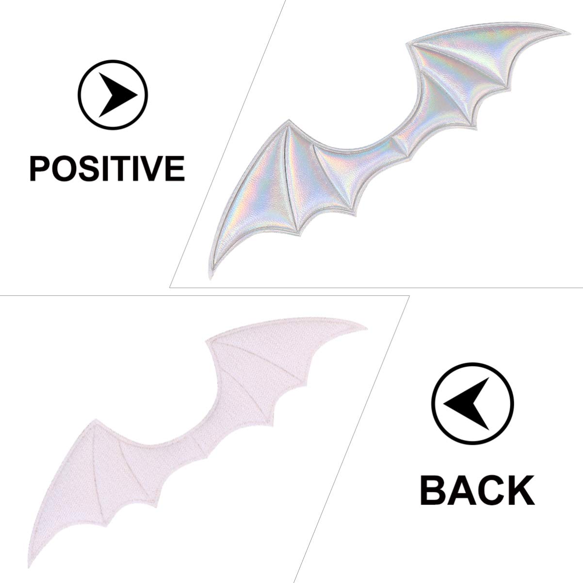 Bat Wing Folded