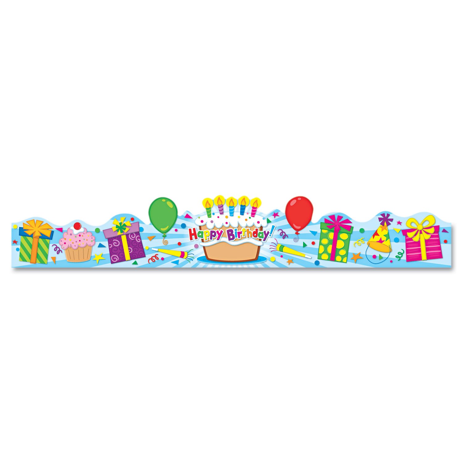 Snapklik.com : Carson Dellosa 30 Pc. Colorful Paper Birthday Party ...