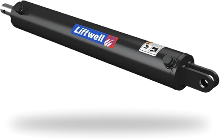 Amazon.com: 5x24 Hydraulic Log Splitter Cylinder – 5" Bore x 2" Rod x ...