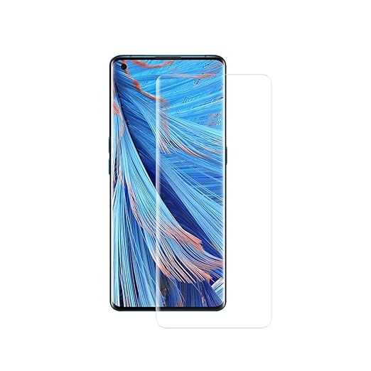 TODO DEALS Unbreakable Membrane Screen Guard Compatible with FIND X ...