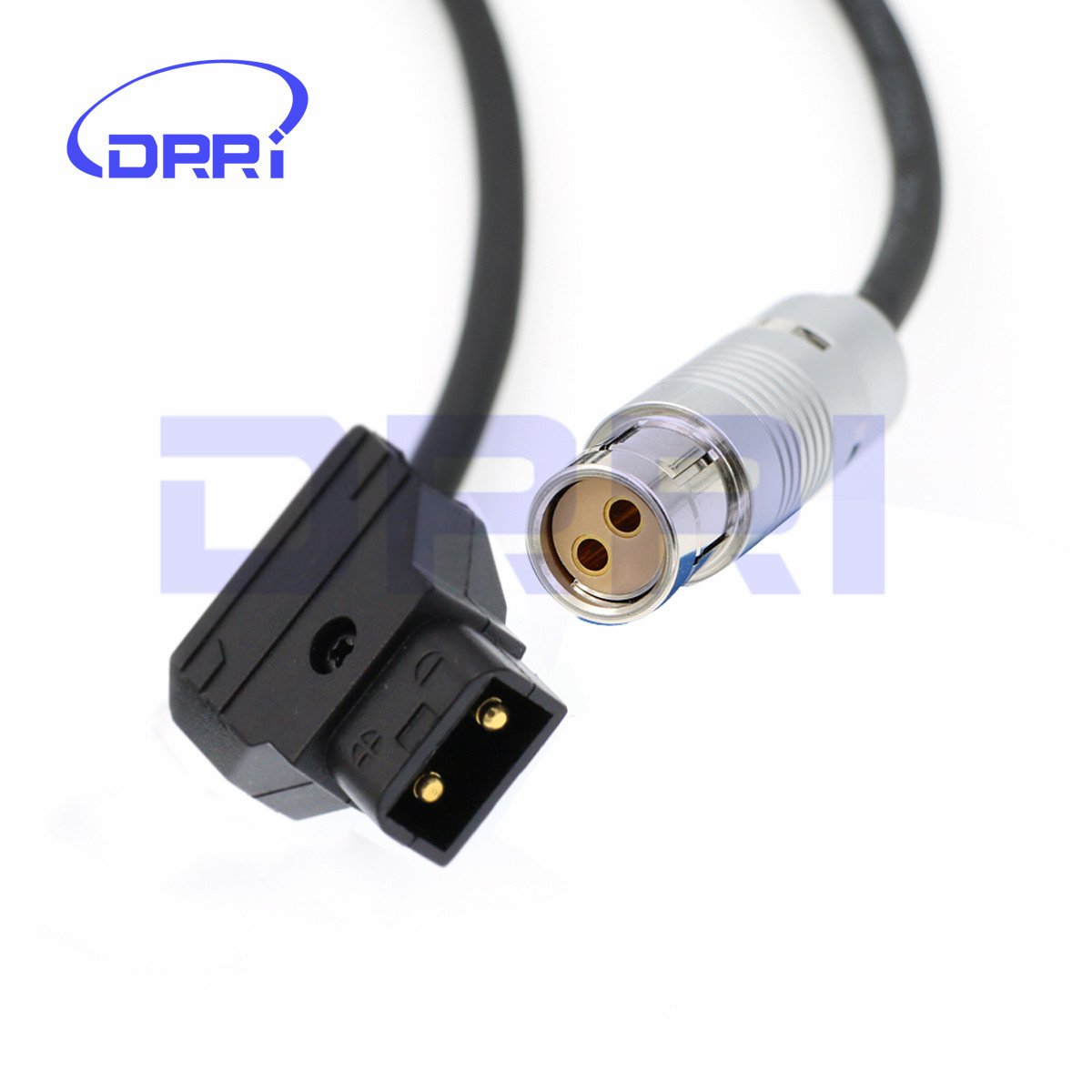 Snapklik.com : 2-Pin Fischers Female To Dtap Power Cable For ARRI Alexa XT SXT Camera