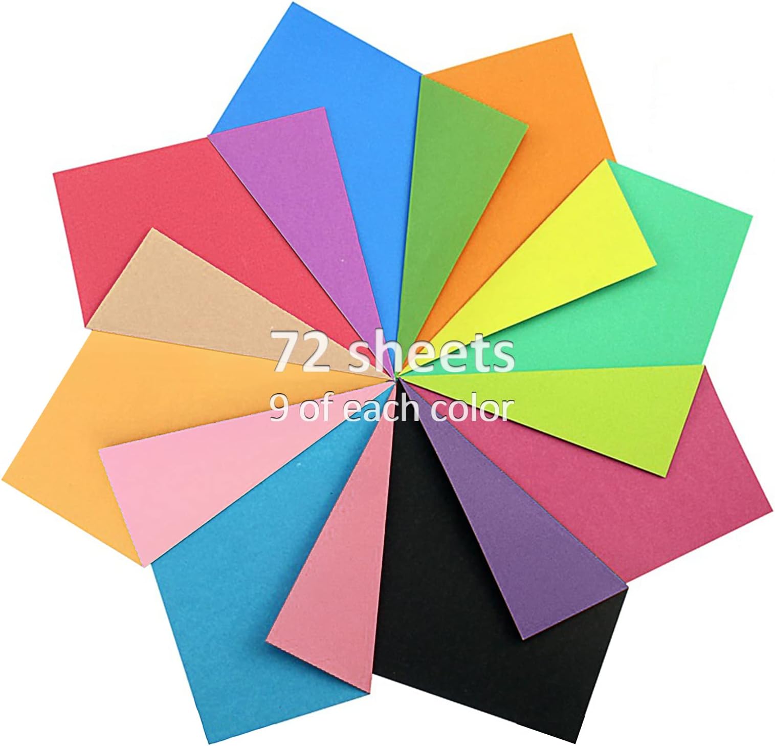 Amazon.com : Toyo Origami Paper Double-sided Color, 12 Colors, 35 ...