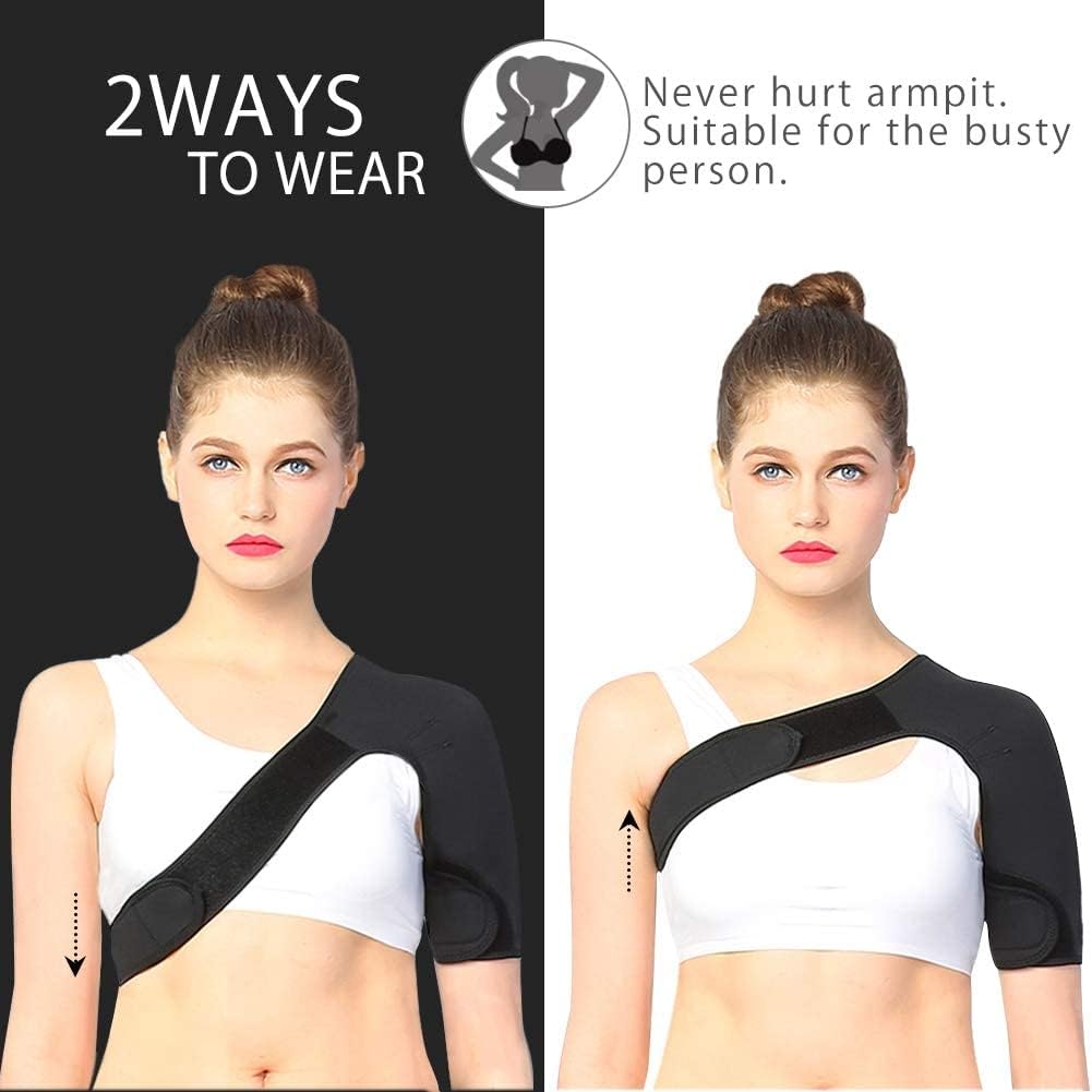 Snapklik.com : Compression Shoulder Brace, Shoulder Support Brace, AC ...