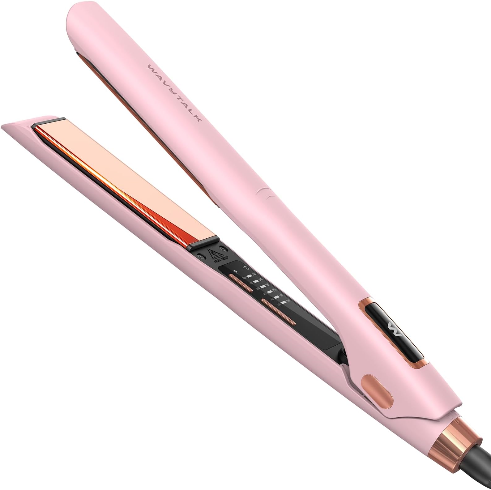 Amazon.com : Wavytalk Professional Flat Iron Hair Straightener and ...