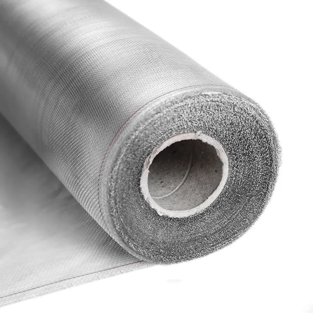 Amazon.com: XXIOJUN 304 Stainless Steel Woven Wire Mesh 40 Mesh ...