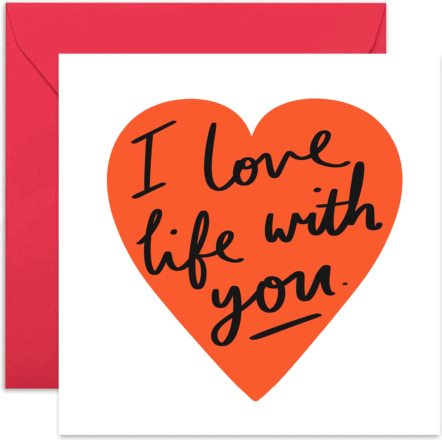 I Love You Card Boyfriend