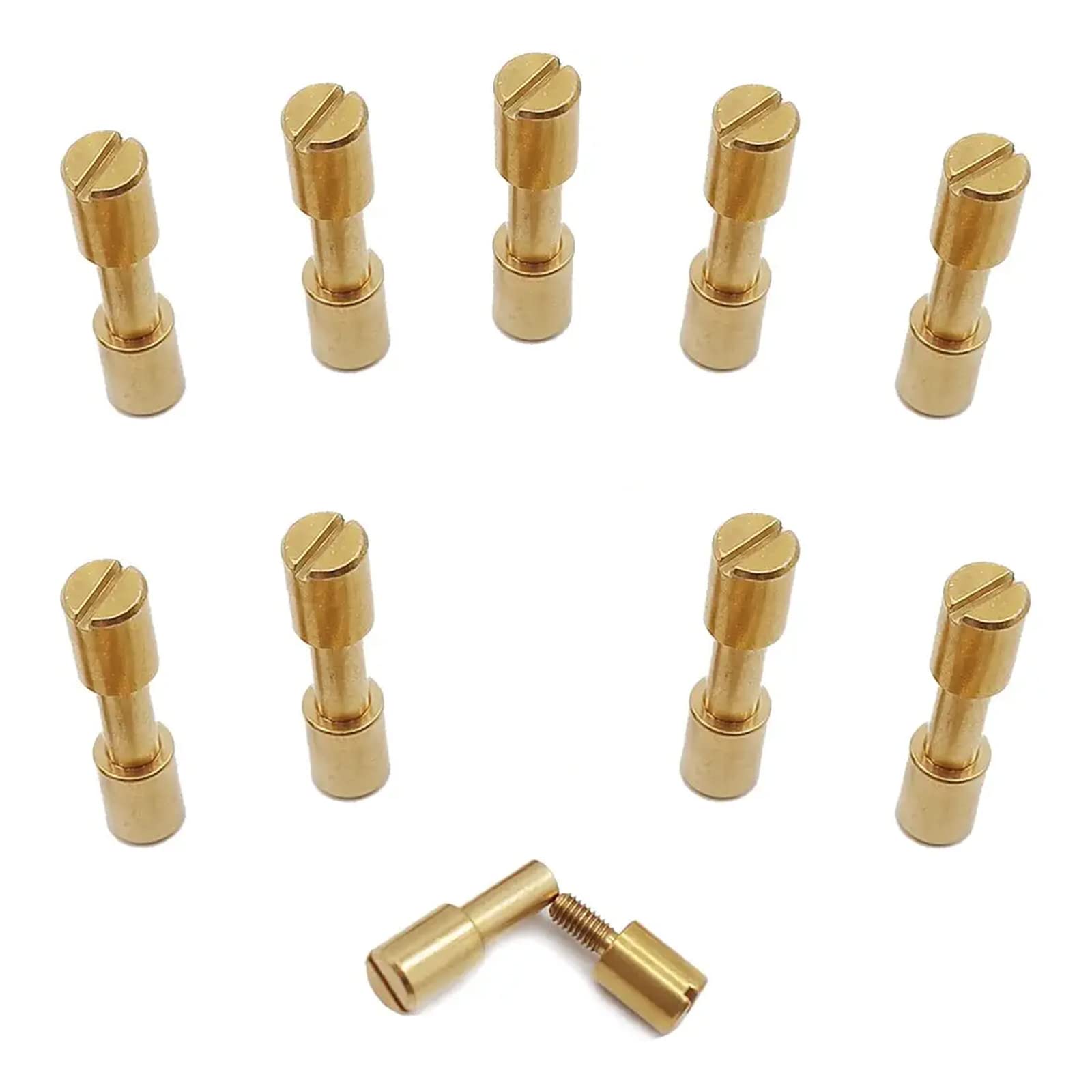 Snapklik.com : KAIY 10 Sets Knife Handle Pins Knife Making Supplies ...