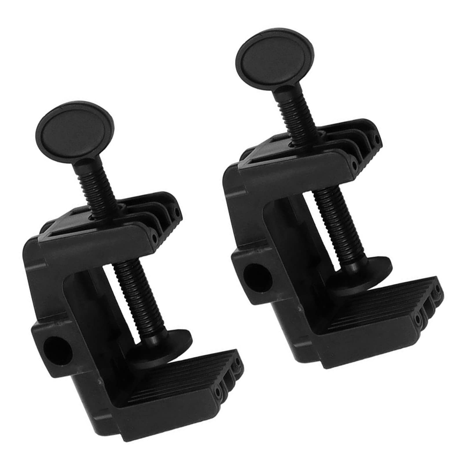 YILUXIANGYANG 2 Pcs Desk Clamp Work Light Mounting Bracket Heavy-duty ...