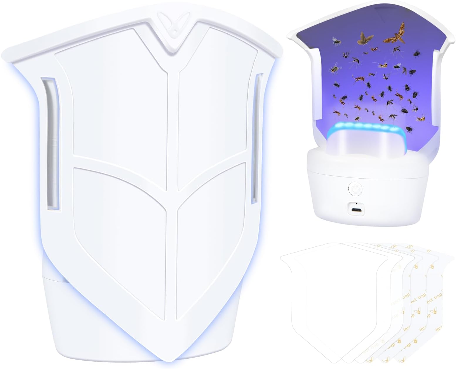 Amazon.com : 2024 Upgraded Gnat Traps for House Indoor,2-in-1 ...