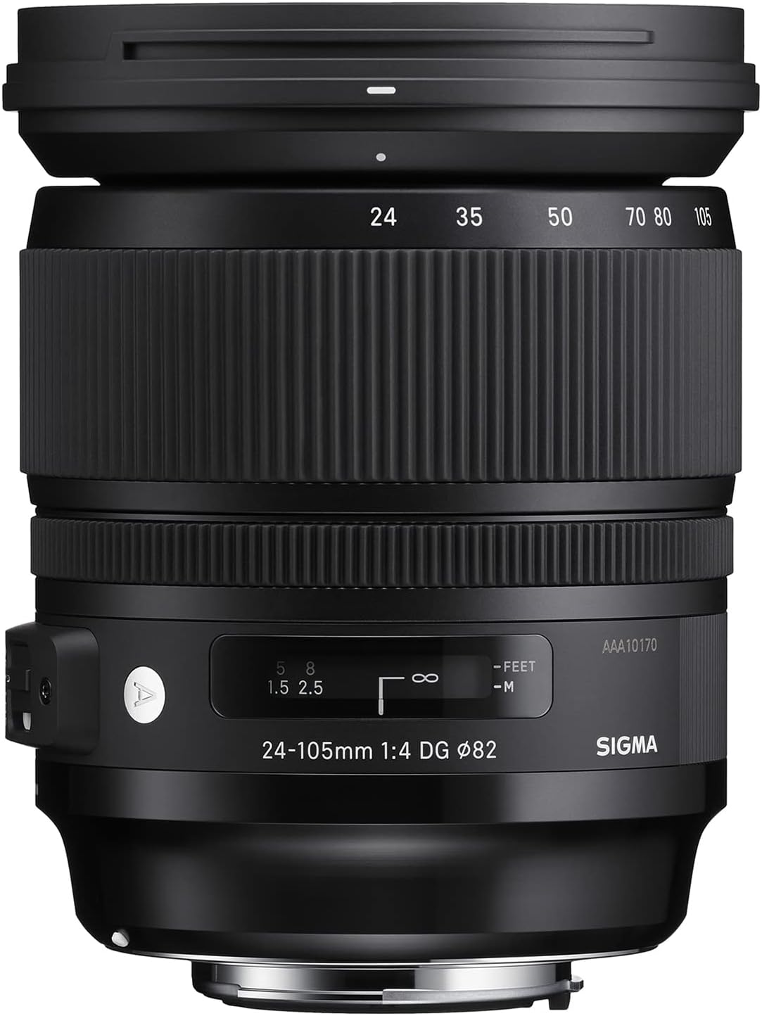 Amazon.com : Sigma 24-105mm F4.0 Art DG OS HSM Lens for Canon : Camera ...