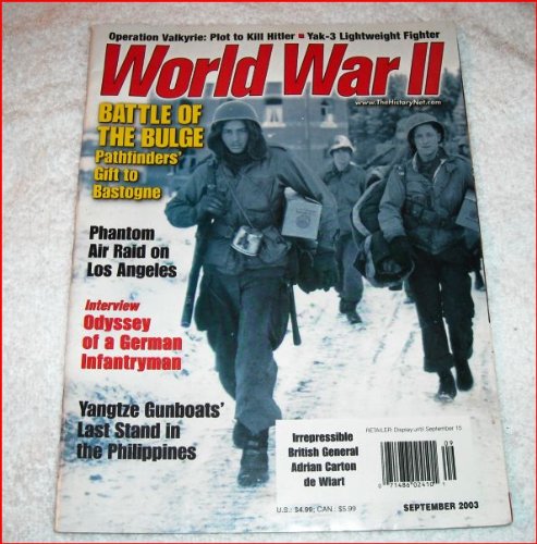 World War II Magazine September 2003: Amazon.com: Books