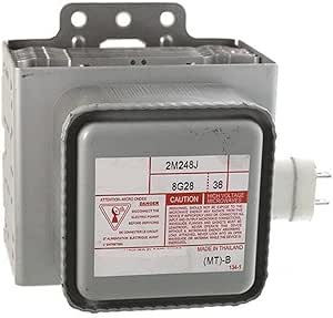 Amazon.com: 2M248J 1000W Air-Cooled Magnetron For Microwave Oven : Home ...