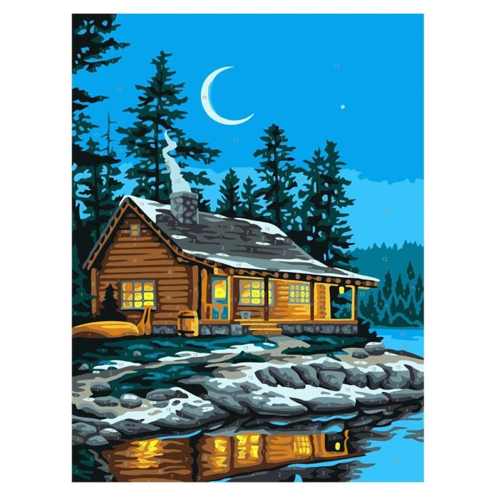 Oil Paintings Of Log Cabins Old Log Cabin Paintings For Sale Fine