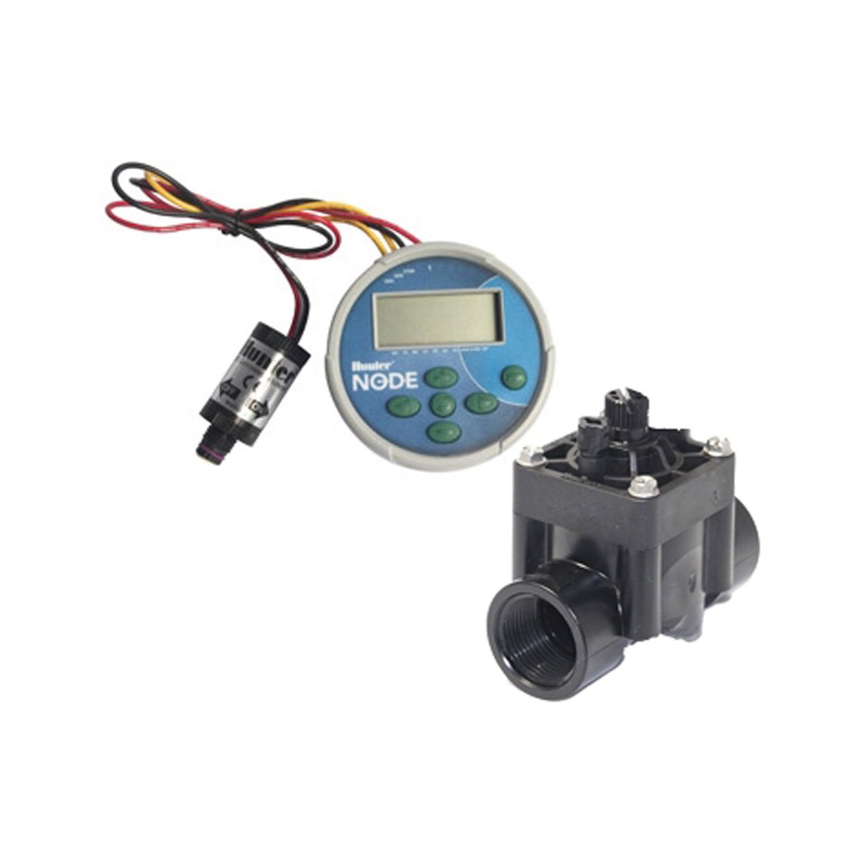 Hunter Sprinkler NODE100VALVE NODE Single Station Controller with DC ...