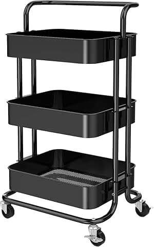 Amazon.ca: Utility Cart with Wheels