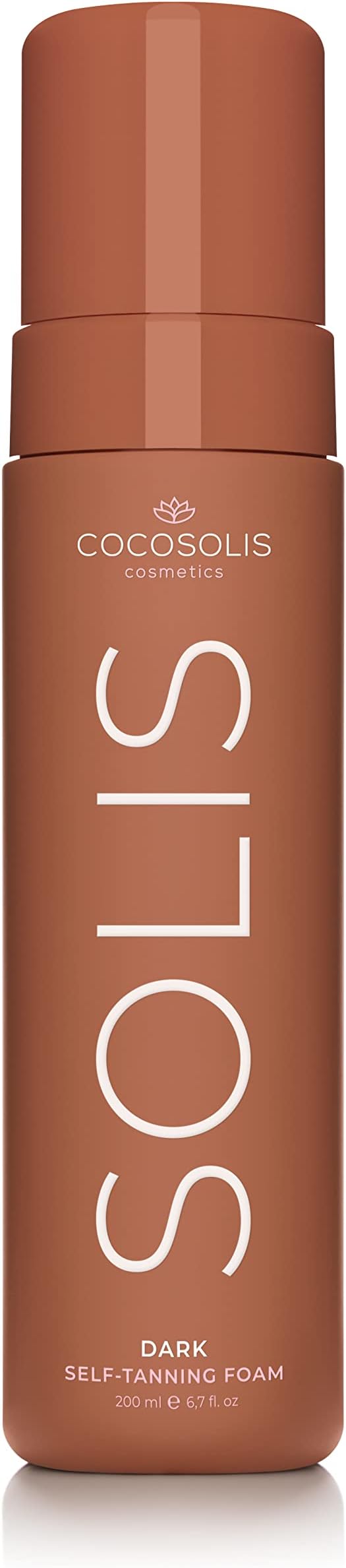 Amazon.com: COCOSOLIS SOLIS Dark self-tanning lotion for face and body ...