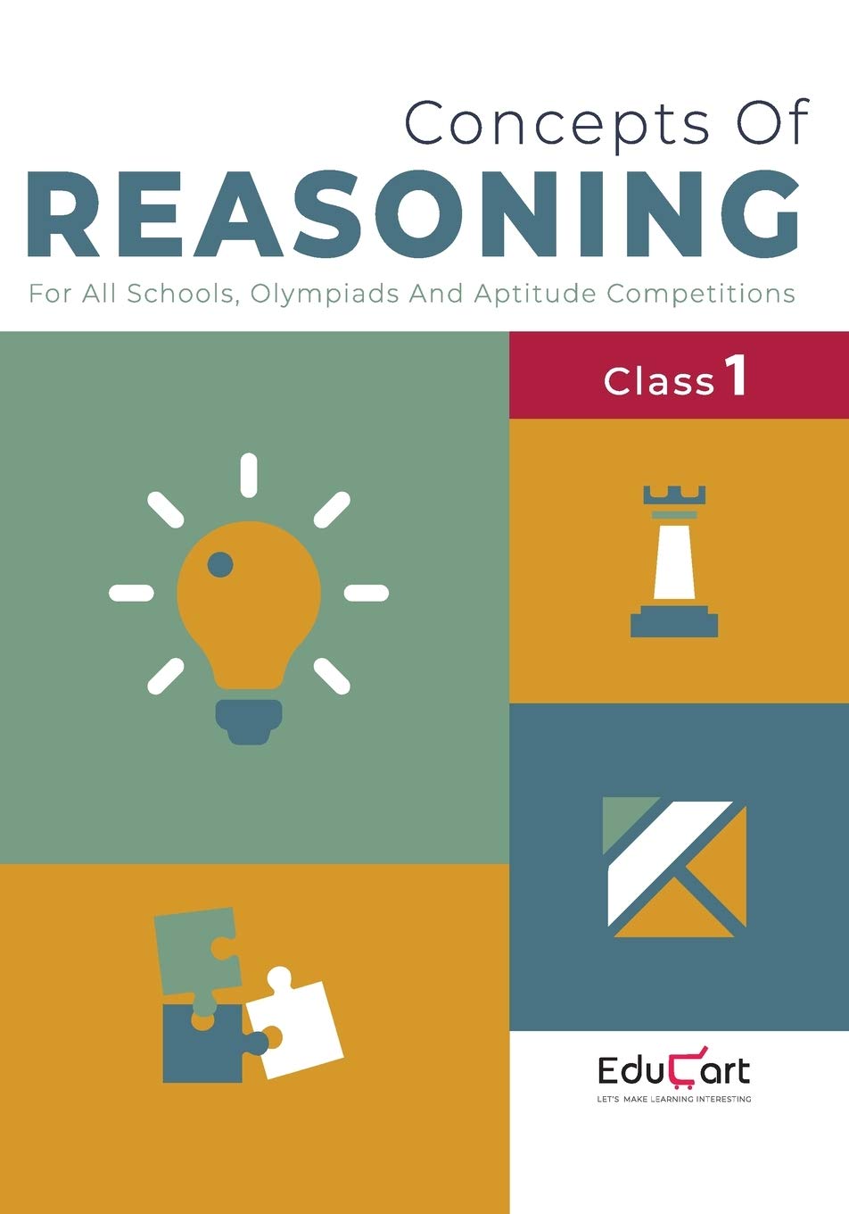Buy Educart Concepts Of Reasoning Textbook for Class 1 Book Online at ...
