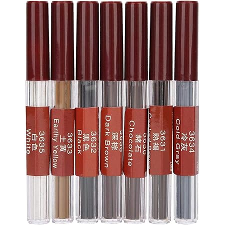 Amazon.com : 2.0mm Color Pencil Lead, 7 Assorted Colored Lead Refills ...