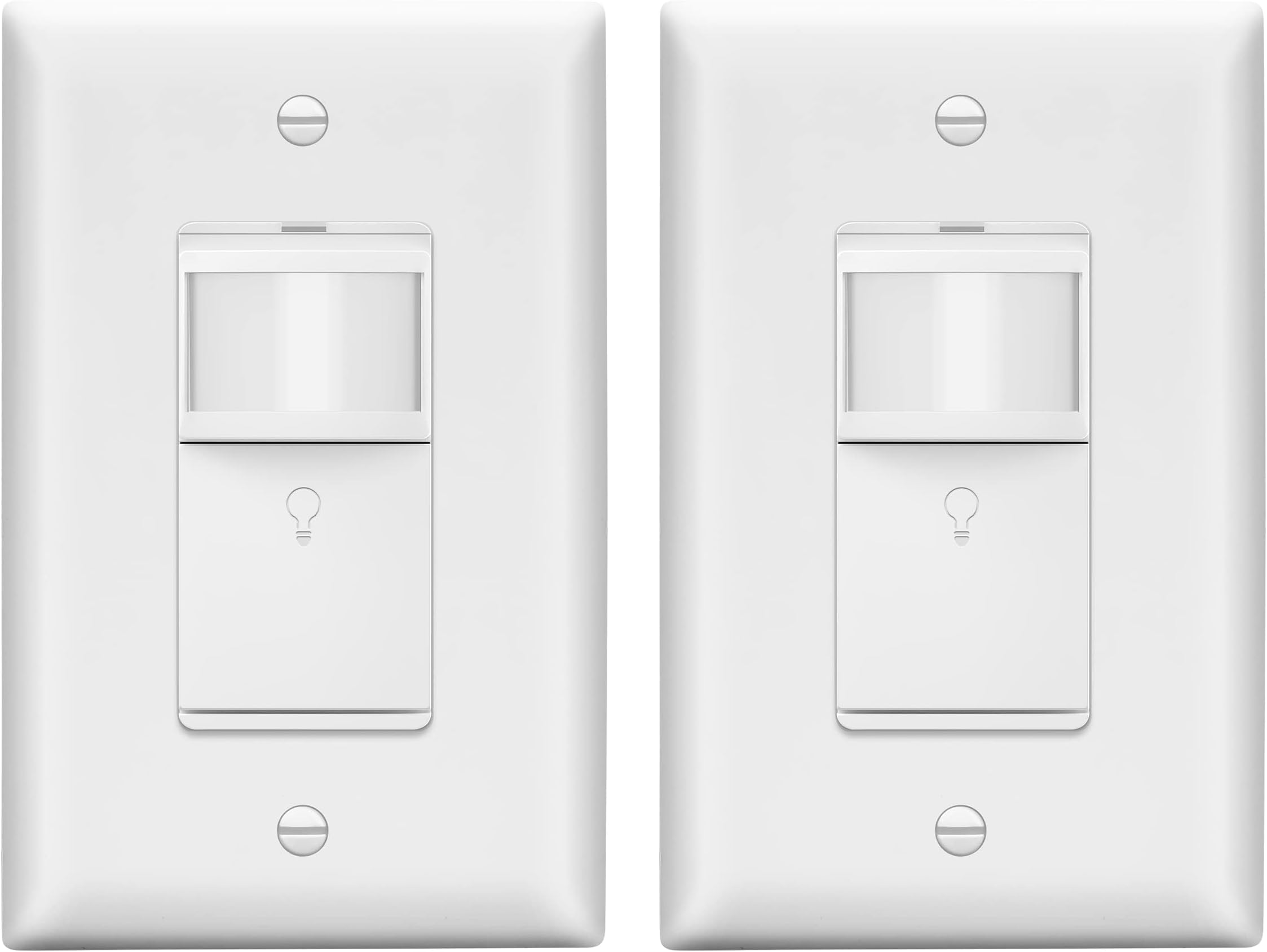 Wattstopper PW-301-W Motion, Passive Infrared Wall Switch Multi-Way ...