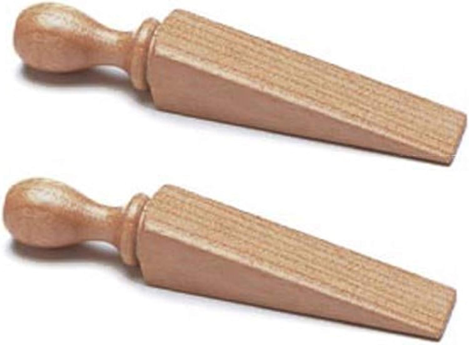fiXte® Wooden Door Wedge Stopper - 140mm (5 1/2 inch) - Pack of 2 ...
