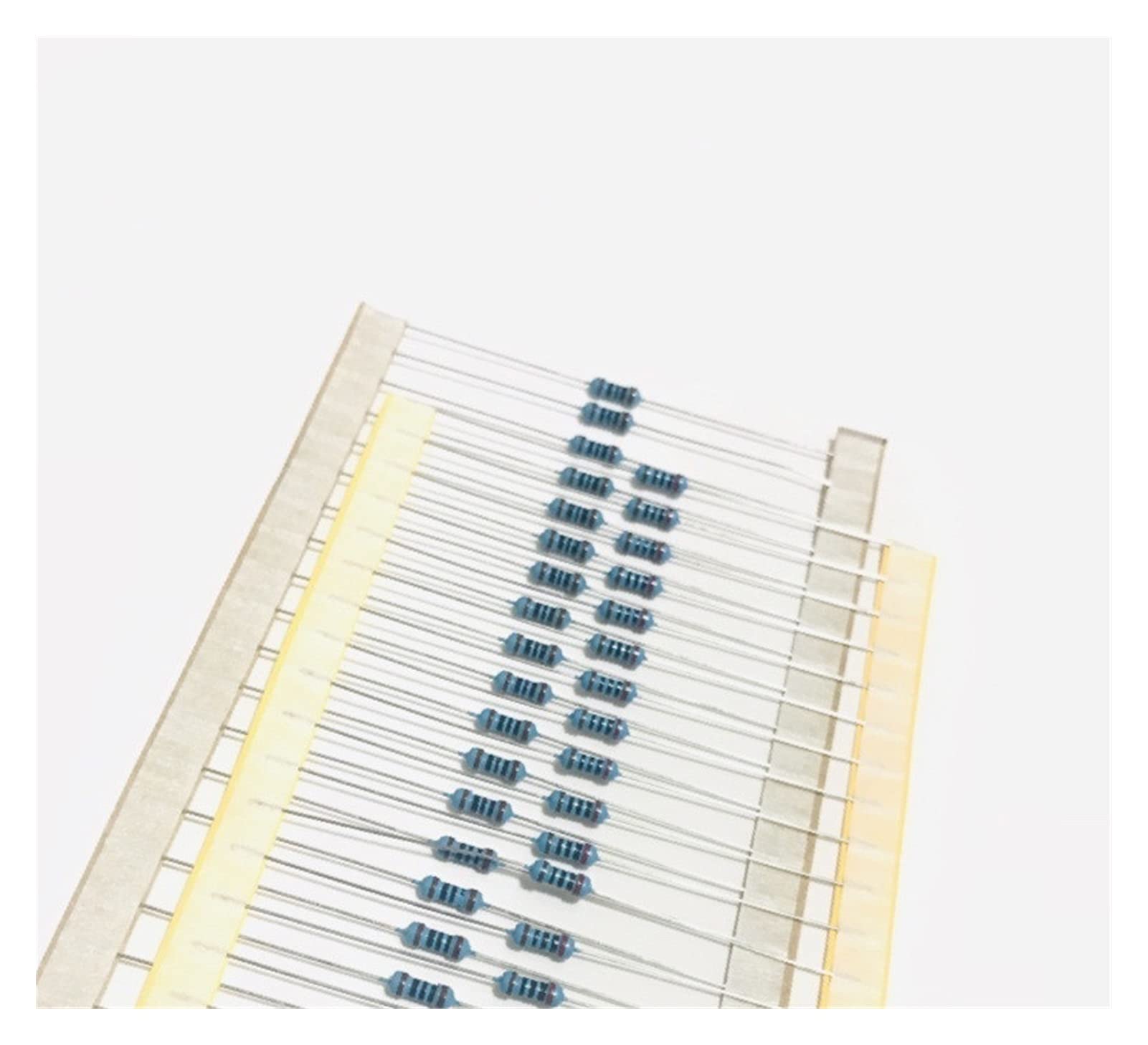 RESISTOR COLOR CODES AND CHART FOR 3, 4, 5, AND BAND, 54% OFF