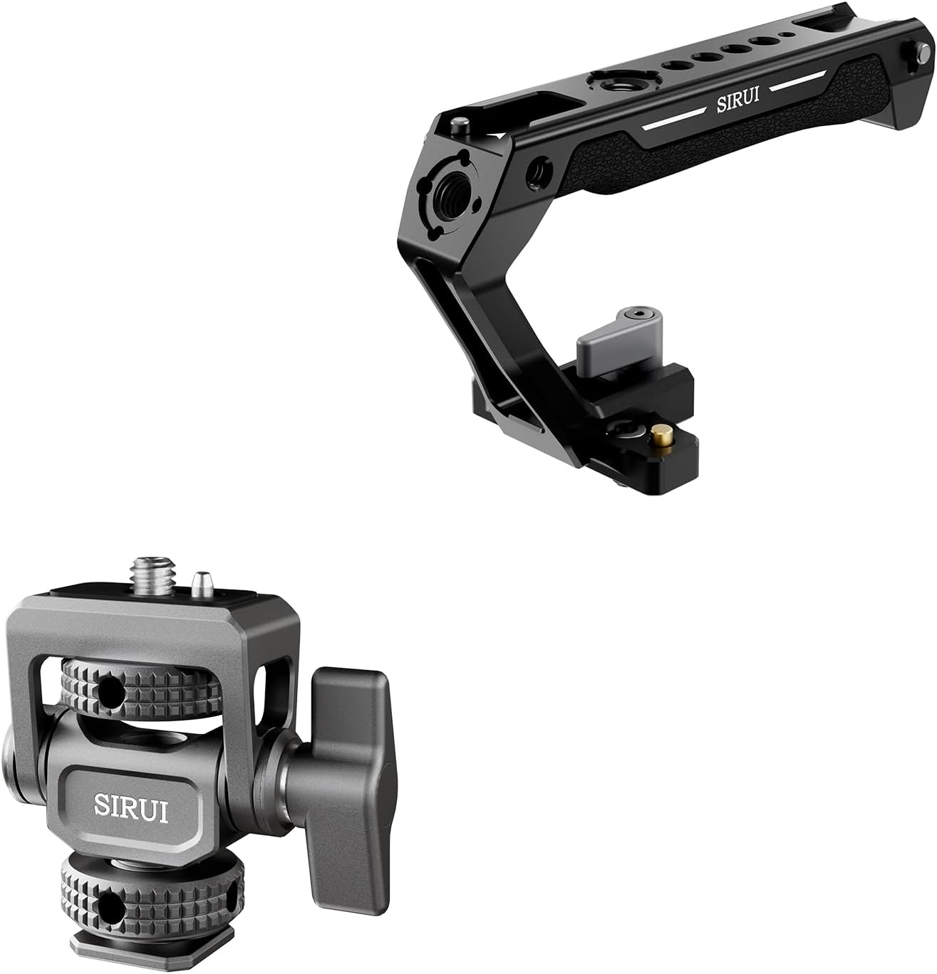 Amazon.com : SIRUI NATO Top Handle and Camera Monitor Mount with Cold ...
