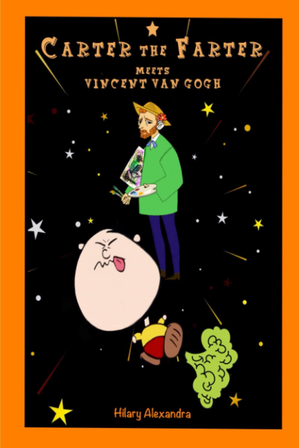 Carter The Farter Meets Vincent Van Gogh Learn Interesting Facts ...