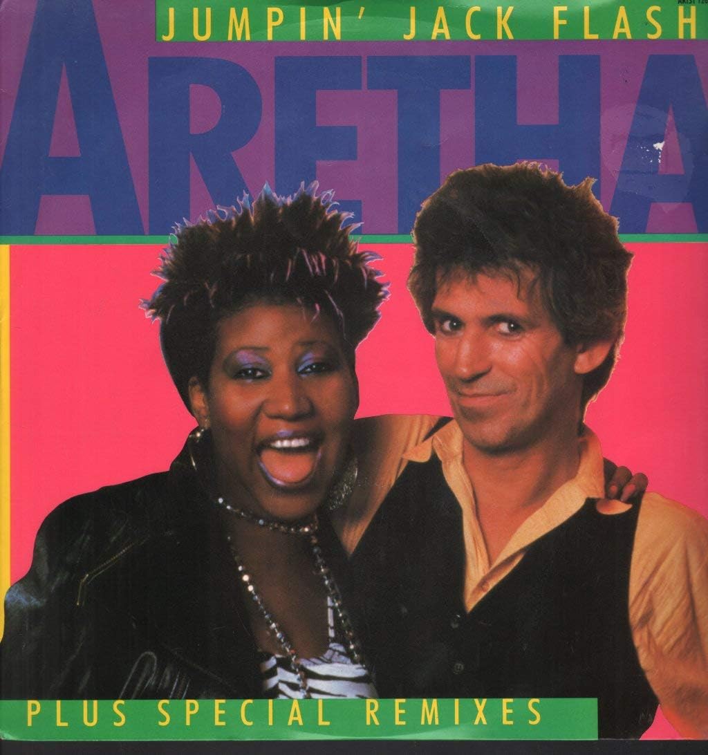 Jumpin Jack Flash by Aretha Franklin: Amazon.co.uk: CDs & Vinyl