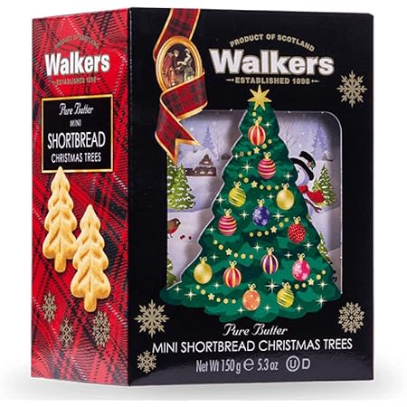 Amazon.com: Walker's Shortbread Mini Scottie Dog Shaped Cookies, Pure ...