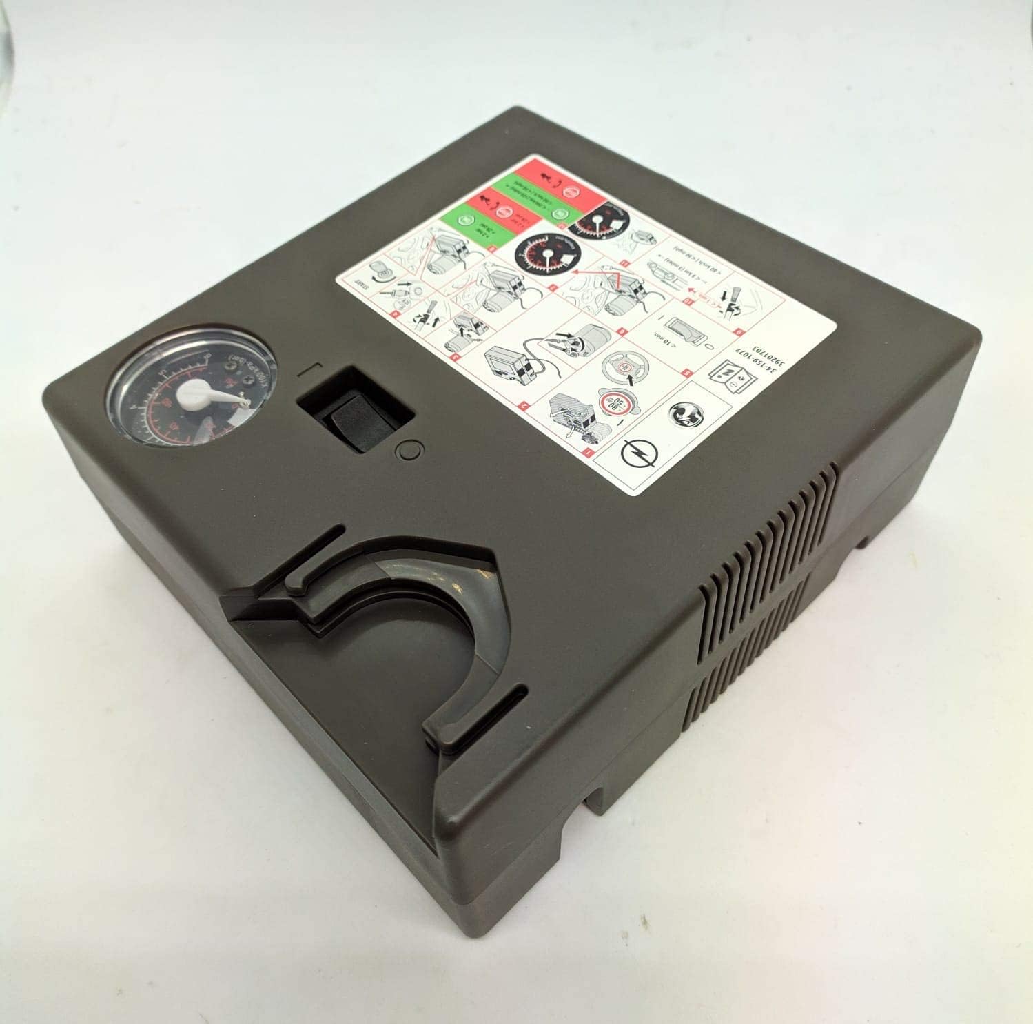 GM, Active Tools Genuine Vauxhall Air Compressor 12v Portable Pump ...